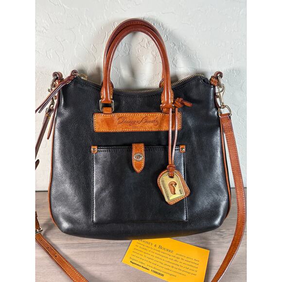 Dooney & Bourke | Bags | Vintage Dooney Bourke Florentine Vacchetta ...